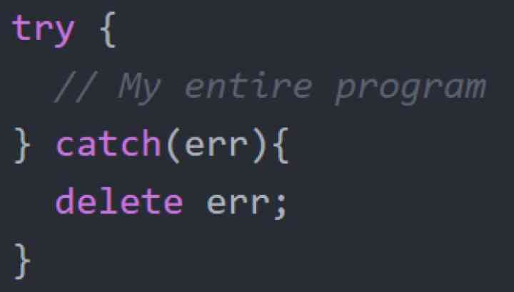 How to code with Zero errors - Coding meme - MirrorLog.com How to code with Zero errors - Coding meme - MirrorLog.com
